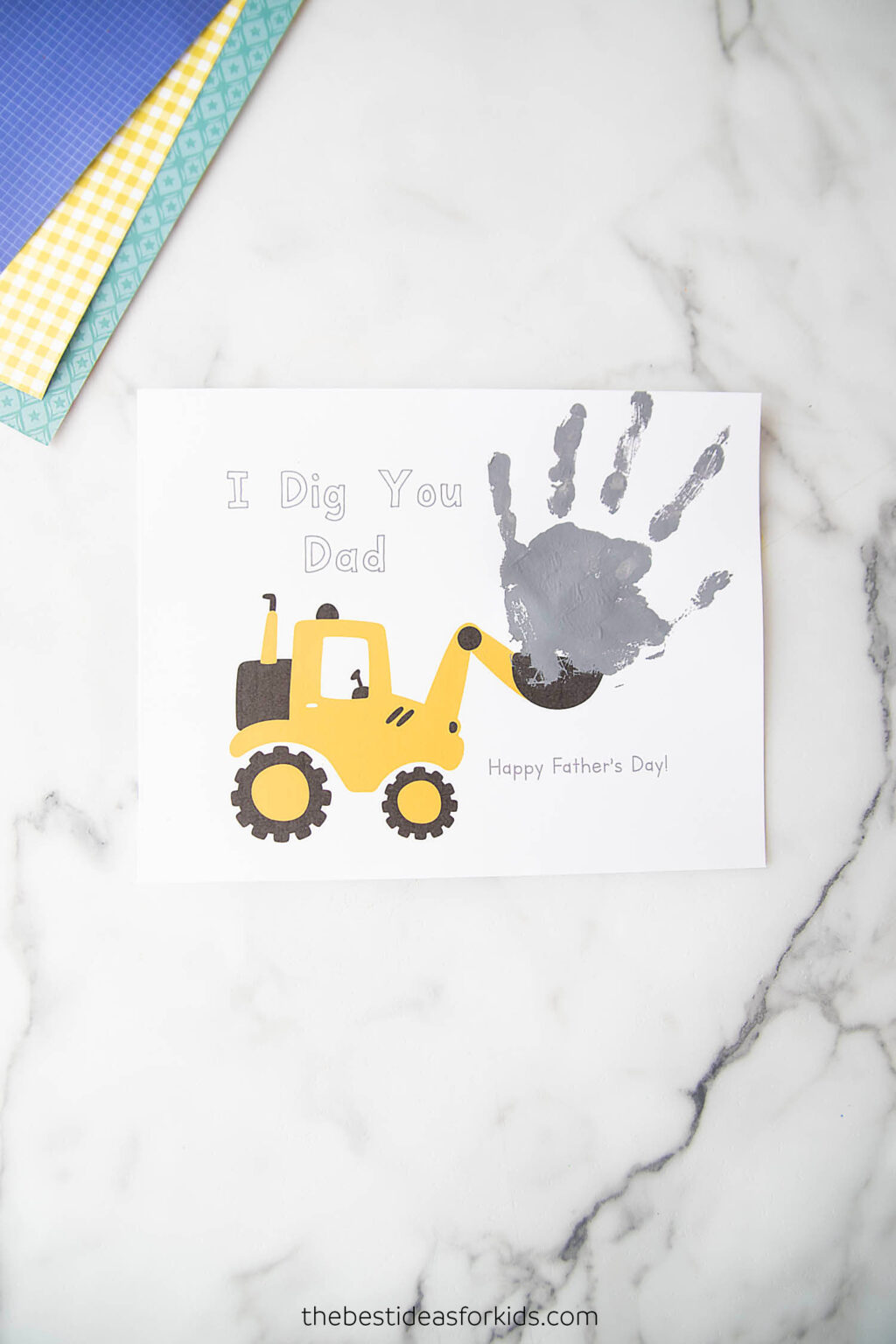 Father’s Day Handprint Printables - The Best Ideas for Kids