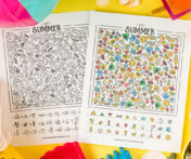 Summer Scavenger Hunt (Free Printable) - The Best Ideas for Kids