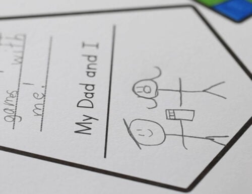 Father's Day Tie Card - The Best Ideas for Kids