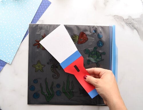 Underwater Flashlight Craft (Free Template) - The Best Ideas for Kids