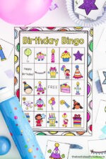 Birthday Bingo (Free Printables) - The Best Ideas for Kids
