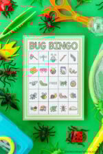Bug Bingo (Free Printables) - The Best Ideas for Kids