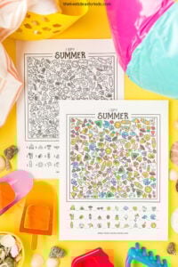 I Spy Summer (Free Printables) - The Best Ideas for Kids