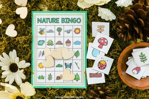 Nature Bingo (Free Printables) - The Best Ideas for Kids