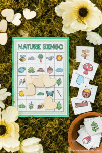 Nature Bingo (Free Printables) - The Best Ideas for Kids