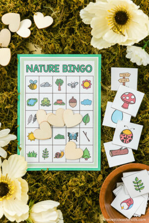 Nature Bingo (Free Printables) - The Best Ideas for Kids