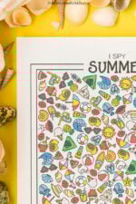 I Spy Summer (Free Printables) - The Best Ideas for Kids