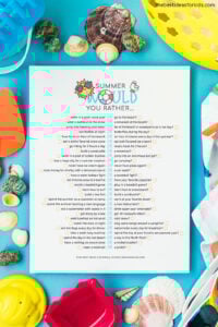 Summer Would You Rather Questions - The Best Ideas for Kids