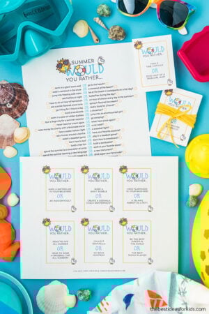 Summer Would You Rather Questions - The Best Ideas for Kids
