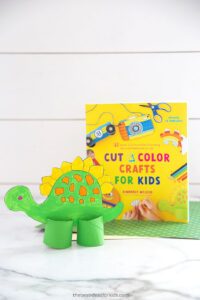 Toilet Paper Roll Dinosaur - The Best Ideas for Kids