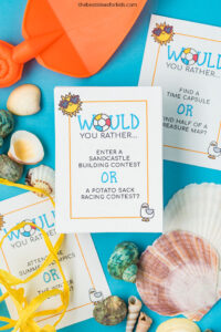 Summer Would You Rather Questions - The Best Ideas for Kids