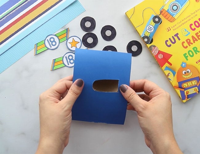 Toilet Paper Roll Car - The Best Ideas for Kids