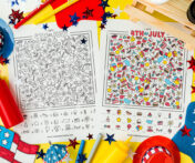 4th of July Color By Number (Free Printables) - The Best Ideas for Kids