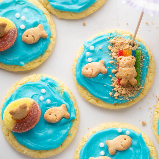 Beach Cookies - The Best Ideas for Kids