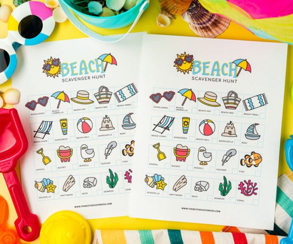 I Spy Beach Printable (Free Printables) - The Best Ideas for Kids