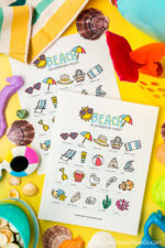 Beach Scavenger Hunt (Free Printable) - The Best Ideas for Kids