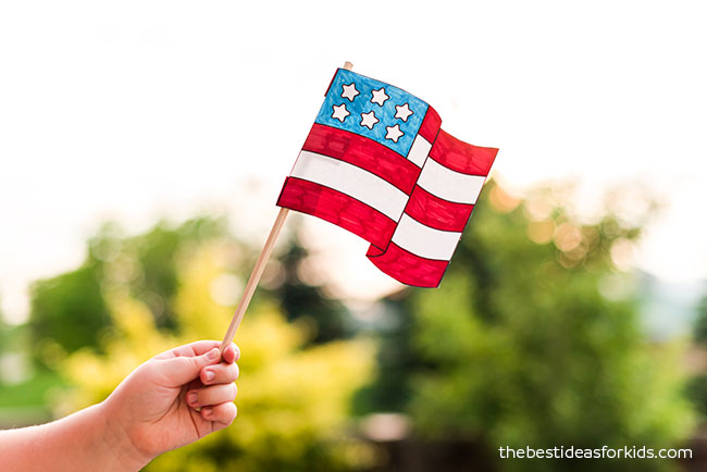 Printable American Flag (Free Printables) - The Best Ideas for Kids