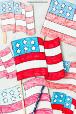Printable American Flag (Free Printables) - The Best Ideas for Kids