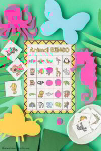 Animal Bingo (Free Printables) - The Best Ideas for Kids