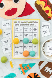 Get To Know You Bingo (Free Printables) - The Best Ideas for Kids