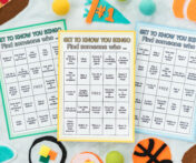 Back to School Bingo (Free Printables) - The Best Ideas for Kids