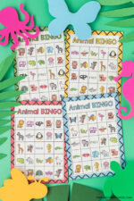 Animal Bingo (Free Printables) - The Best Ideas for Kids