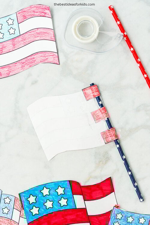 Printable American Flag (Free Printables) - The Best Ideas for Kids