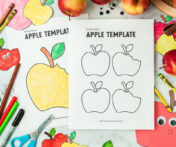 Paper Apple Craft - The Best Ideas for Kids