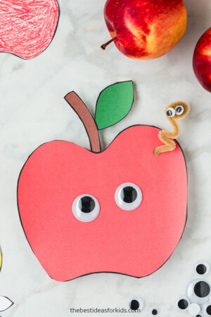 Apple Template - The Best Ideas for Kids