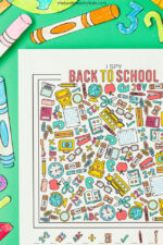 I Spy Back to School (Free Printables) - The Best Ideas for Kids