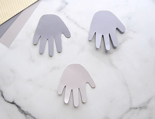 Elephant Handprint - The Best Ideas for Kids