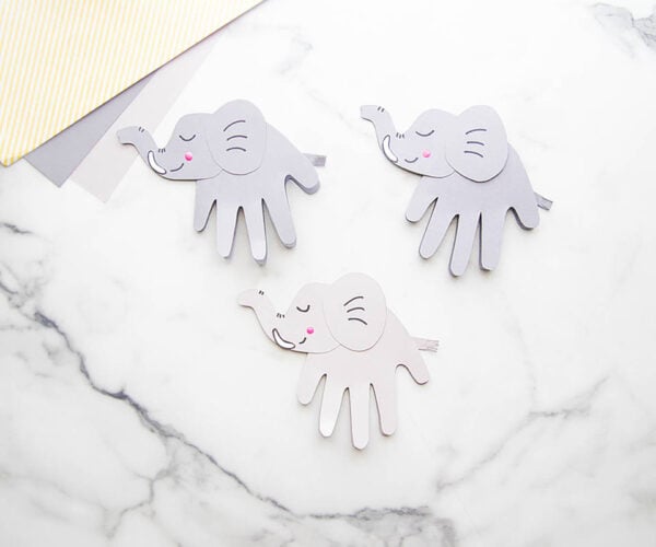 Zebra Handprint - The Best Ideas for Kids