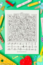 I Spy Back to School (Free Printables) - The Best Ideas for Kids