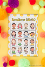 Emotions Bingo (Free Printables) - The Best Ideas for Kids