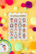 Emotions Bingo (Free Printables) - The Best Ideas for Kids