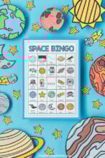 Space Bingo (Free Printables) - The Best Ideas for Kids