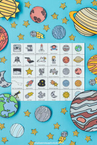 Space Bingo (Free Printables) - The Best Ideas for Kids