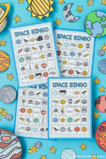 Space Bingo (Free Printables) - The Best Ideas for Kids
