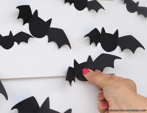 Bat Template (Free Printables) - The Best Ideas for Kids