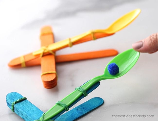 Popsicle Stick Catapult - The Best Ideas for Kids