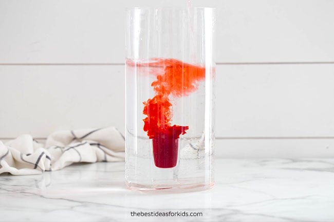 Underwater Volcano Experiment - The Best Ideas for Kids