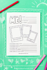 All About Me Worksheet (Free Printables) - The Best Ideas for Kids