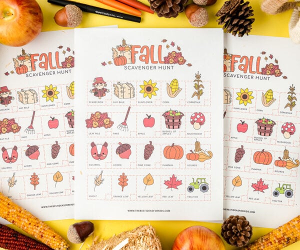 Fall Word Scramble - The Best Ideas for Kids