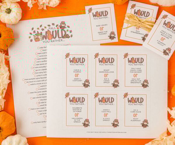 Fall Color By Number (Free Printables) - The Best Ideas for Kids