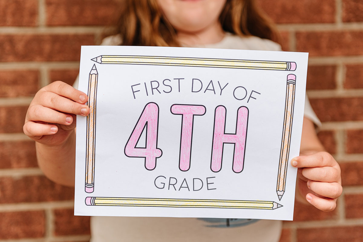 First Day Of School Printable Free Printable The Best Ideas For Kids First Day Of School Printable Free Printable The Best Ideas For Kids