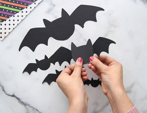 Bat Template (Free Printables) - The Best Ideas for Kids