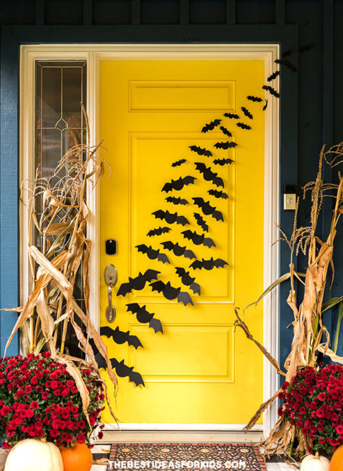 Bat Template (Free Printables) - The Best Ideas for Kids