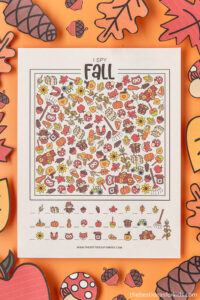Fall I Spy (Free Printables) - The Best Ideas for Kids