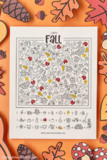 Fall I Spy (Free Printables) - The Best Ideas for Kids