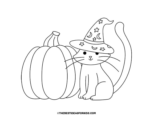 Pumpkin Coloring Pages (Free Printables) - The Best Ideas for Kids